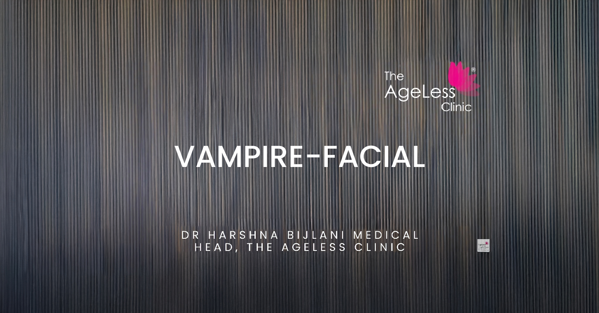 Vampire Facial a.k.a AgeLess PRP Boost Explained - Ageless Clinic