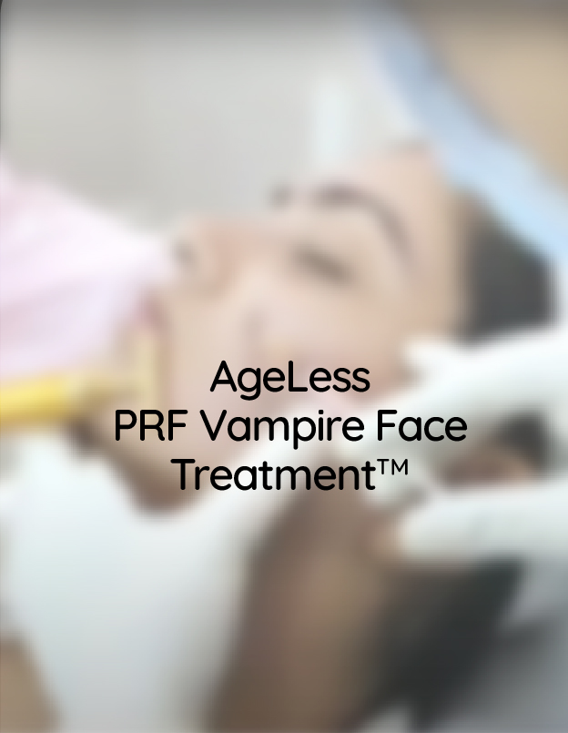 AgeLess PRF Vampire Face Treatment™ - Ageless Clinic